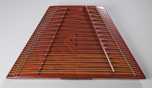 Musik Produktiv - Mürnseer Hackbrett - Standard - G - d``` - inkl. Tasche